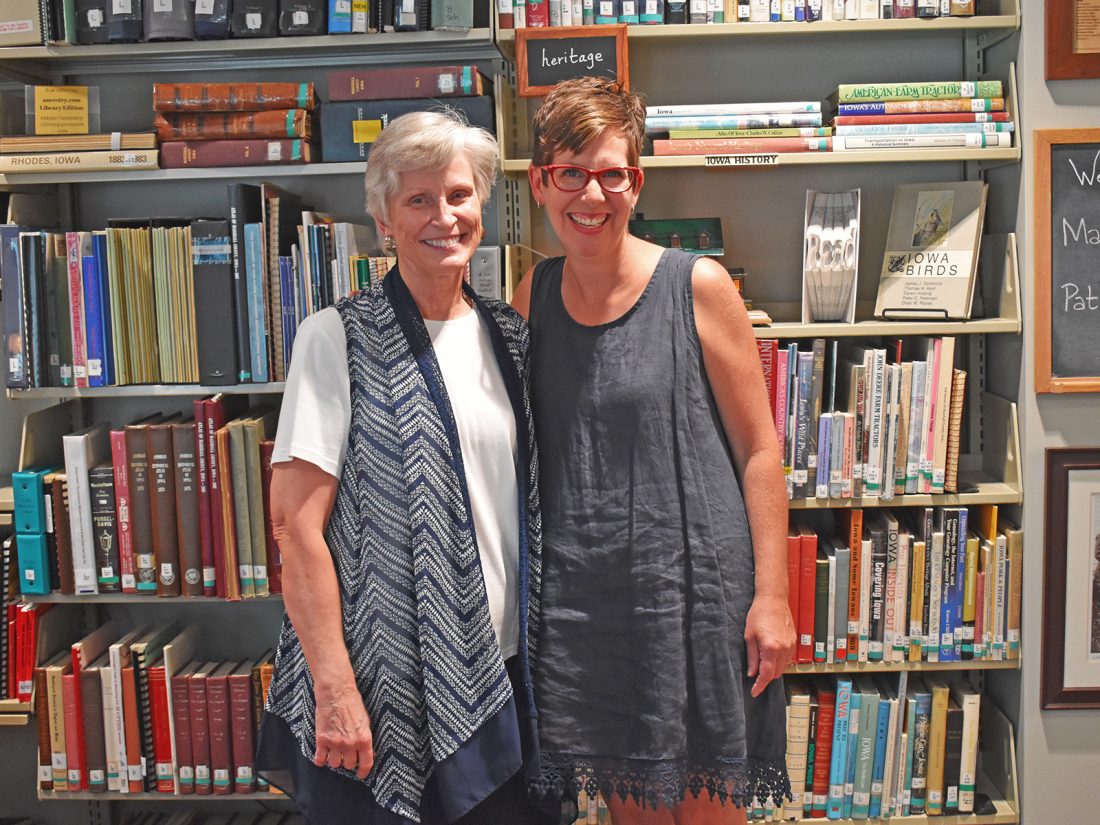 A DAY IN THE LIFE — Rural librarian | News, Sports, Jobs - Times Republican